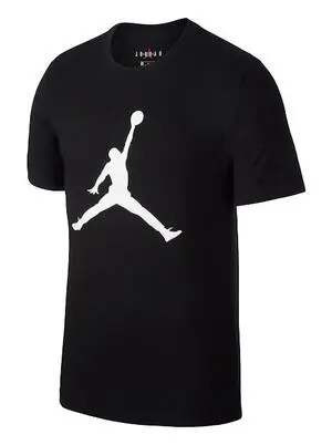 JORDAN Air Jumpman T-shirt - Black/white