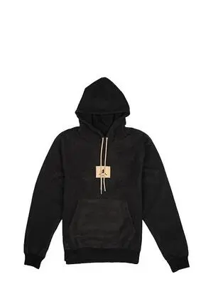 JORDAN Flight Heritage Pullover Hoodie - Black