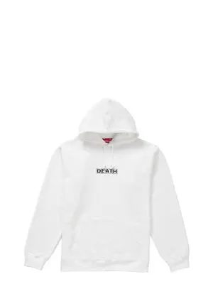 Supreme Gilbert & George Death Hooded Sweatshirt - White