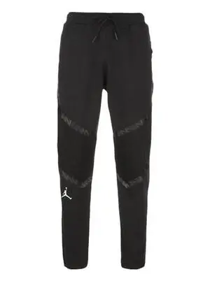 JORDAN Drifit Zion Fleece Pants - Black/white