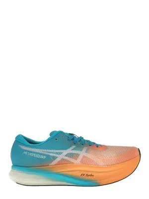 Asics Metaspeed Sky+in Sneakers - Orange Pop/island Blue
