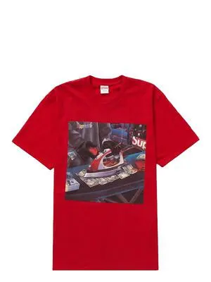 Supreme Gas Tee Shirt - Red