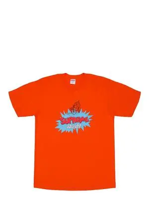 Supreme Ganesha Tee Shirt Orange