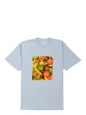 Supreme Fruit Tee Shirt - Light Blue