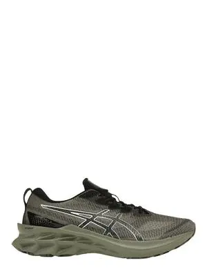 Asics Novablast 2 Sneakers - Dark Grey/green/black