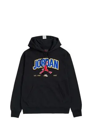 JORDAN Jumpman Pullover Hoodie - Black