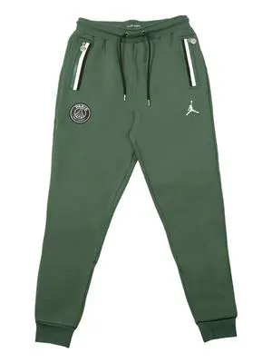 JORDAN Paris Saintgermain Fleece Pants - Noble Green