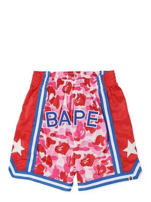 BAPE Abc Basketball Shorts - Pink