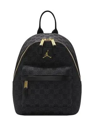 JORDAN Monogram Mini Backpack - Black