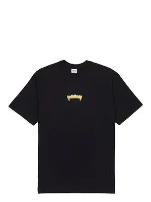 Supreme Fronts Tee Shirt - Black