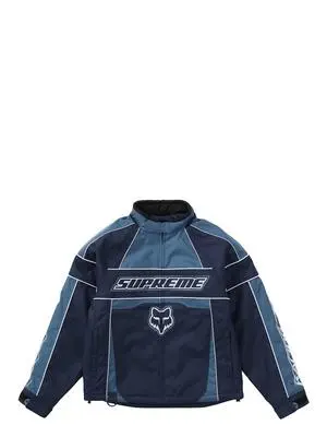 Supreme Fox Racing Jacket - Blue