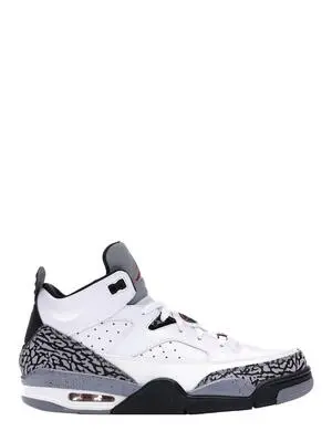 JORDAN Son Of Mars Low Sneakers - White/gym Red/black