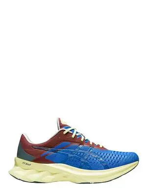 Asics Novablast Affix Sneakers - Blue Coast/deep Aqua