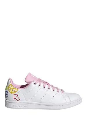 Adidas Stan Smith Doodle Sneakers - Cloud White/true Pink