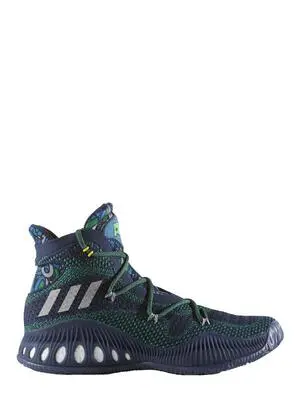 Adidas Crazy Explosive Andrew Wiggins Away - Collegiate Navy Blue/medium Grey/green