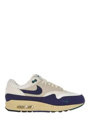 Nike Air Max 1 Athletic Department Sneakers - White/fir/sail
