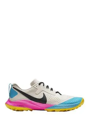 Nike Air Zoom Terra Kiger 5 - Light Orewood Brown Pink Blast Bright Citron Black