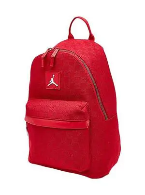 JORDAN Monogram Backpack - Gym Red