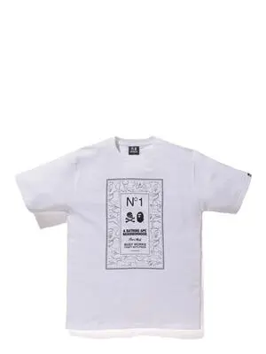 A BATHING APE Nbhdtee Shirt 1 White