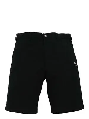 A BATHING APE One Point Chino Shorts - Black