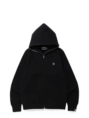 A BATHING APE One Point Full Zip Hoodie