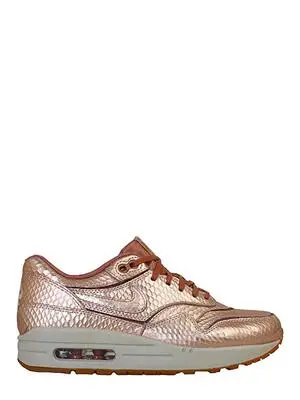 NIKE Air Max 1 Bronze Snake Sneakers