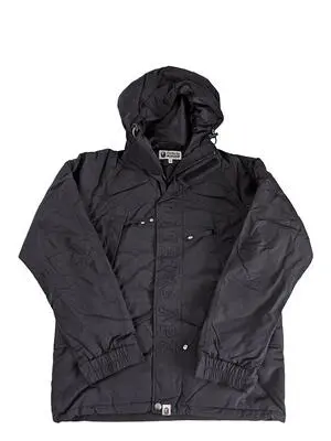 A BATHING APE New Year 2021 Premium Down Jacket - Black