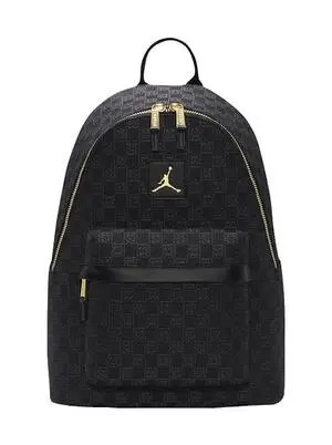 JORDAN Monogram Backpack - Black