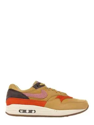 Nike Air Max 1 Crepe - Wheat Gold/rust Pink/baroque Brown