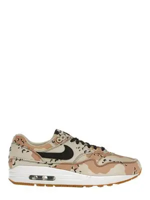 Nike Air Max 1 Desert Camo Sneakers - Beach/black/praline