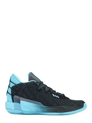Adidas Dame Ima Visionary Sneakers - Black/signal Pink/signal Cyan