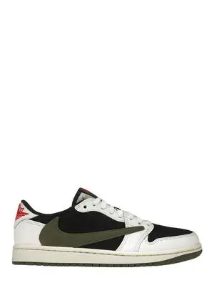 JORDAN Jordan 1 Retro Low OG SP Travis Scott Olive