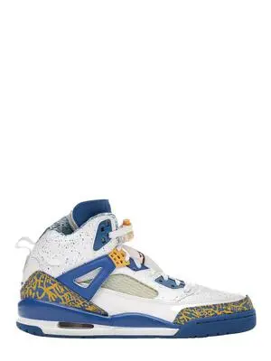 JORDAN Spizike High-top Sneakers - White/varsity Red/argon Blue