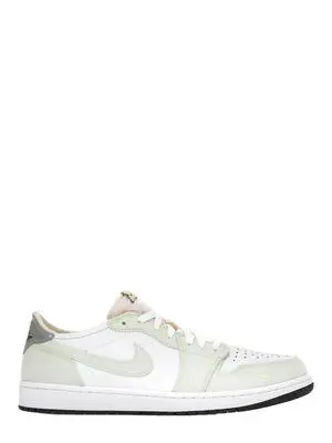JORDAN Jordan 1 Retro Low Sneakers White/ghost Green/black