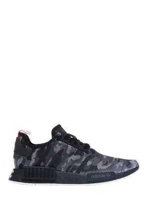 Adidas Nmd R1 Nyc Sneakers - Black/grey/red