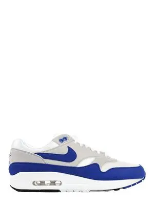 Nike Air Max 1 Anniversary Royal 2017 Restock White/sport Royal/black