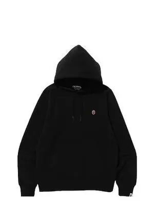 A BATHING APE One Point Pullover Hoodie - Black