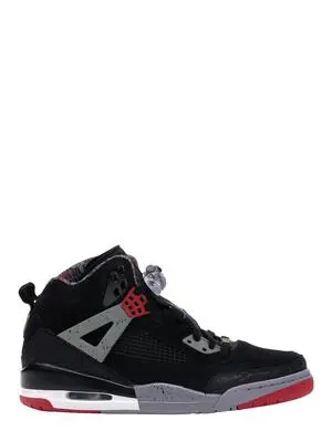 JORDAN Jordan Spizike Fresh Since '85 Sneakers Black/varsity Red/cement Grey