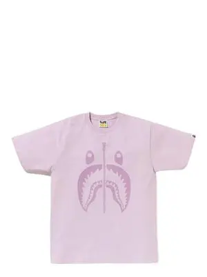 A BATHING APE Pigment Shark Tee Shirt (ss23) Purple