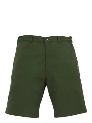 A BATHING APE One Point Chino Shorts - Olivedrab Green