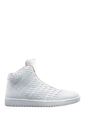 JORDAN Shine High-top Sneakers - Pure Platinum/white