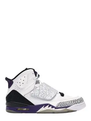 JORDAN Son Of Mars Sneakers - White/black/club Purple