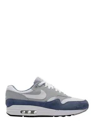 Nike Air Max 1 Sneakers Pure Platinum/white/blue Recall