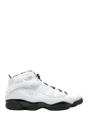 JORDAN 6 Rings Motorsport Sneakers - White/black/metallic Gold