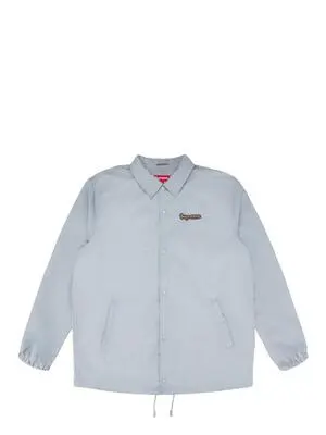 Supreme Gonz Logo Coaches Jacket - Grey