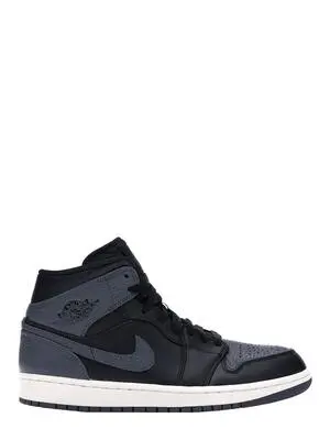 JORDAN Air Jordan 1 Retro Mid Sneakers Black/summit White/dark Grey