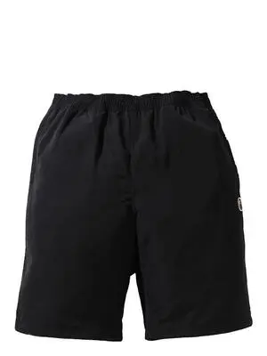 A BATHING APE One Point Beach Shorts - Black