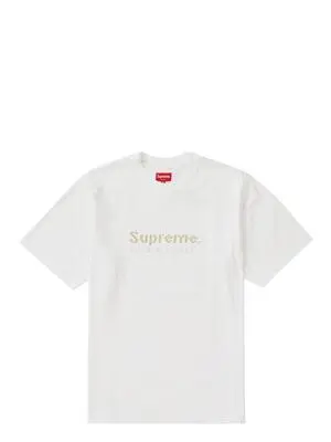 Supreme Gold Bars Tee Shirt - White