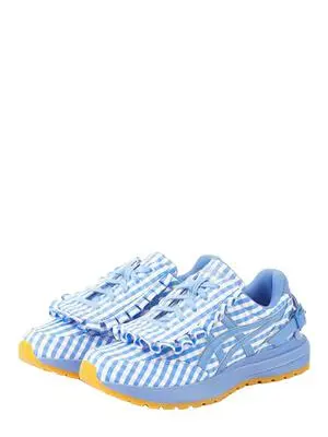 Asics Tarther Sc Plus Shushu/tong Gingham Sneakers - Blue/white/gum
