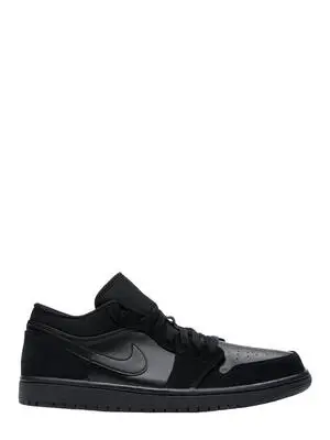 JORDAN 1 Retro Low Sneakers - Black